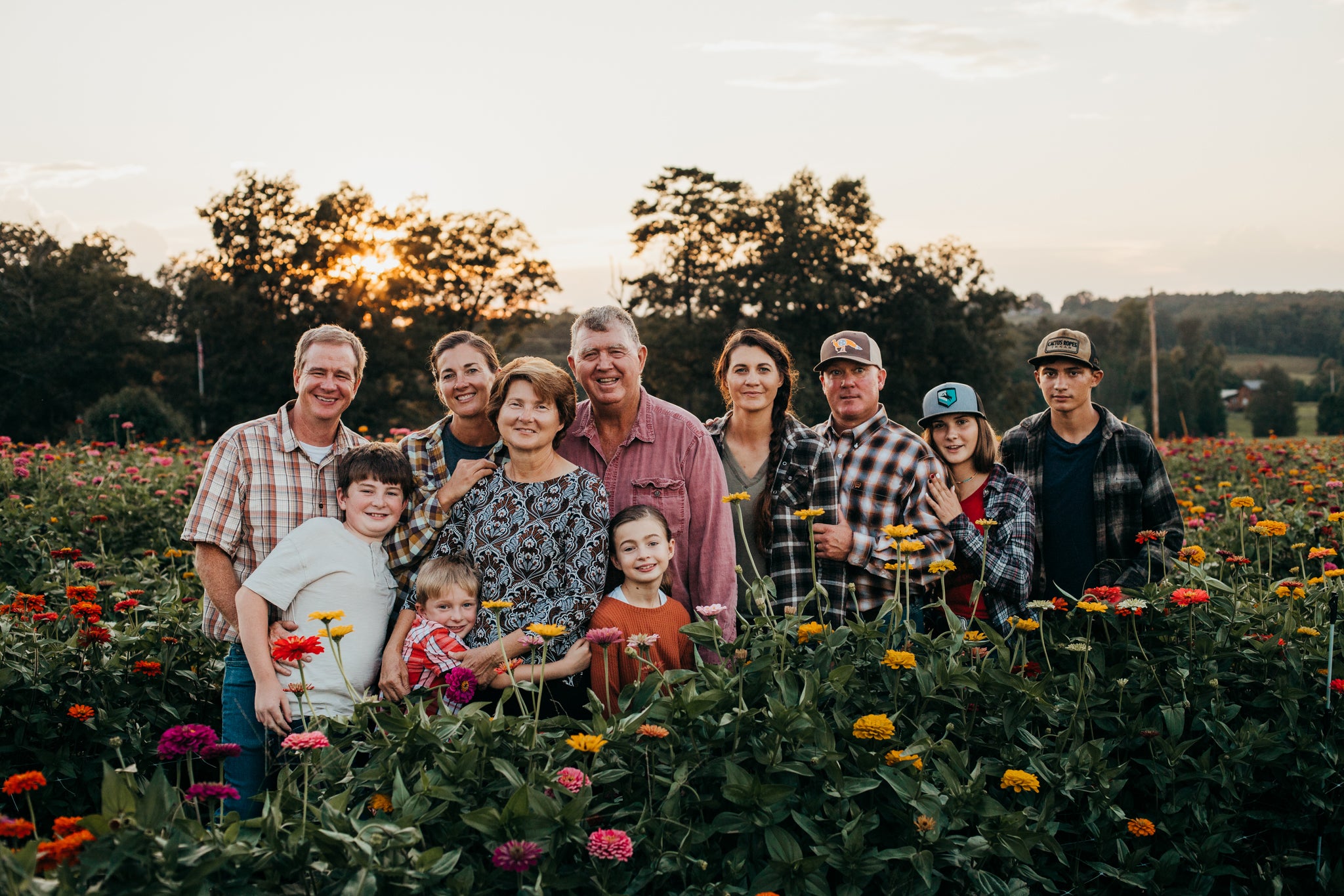 About Us | Flat Top Mountain Farm | Hughes Family Farm Tennessee | U ...