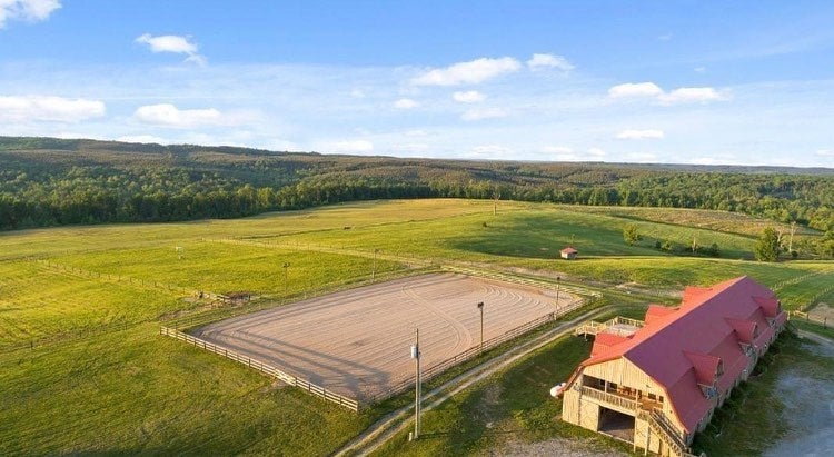 Home | Flat Rock Ranch - Horse Boarding Barn on Flat Top Mountain ...